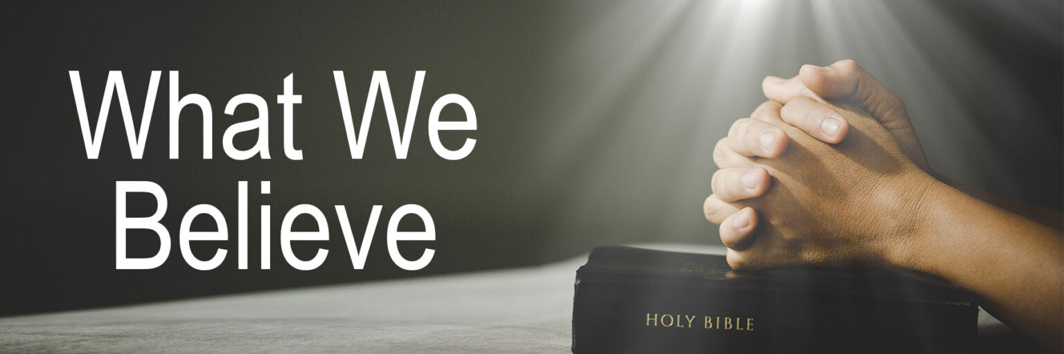 Doctrinal Statement – Grace Community Church